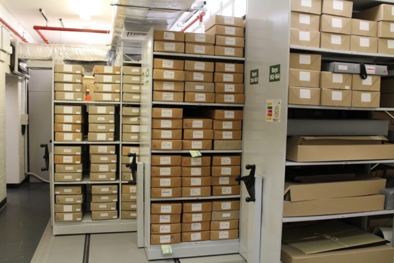 Behind the Scenes Tour: Barnsley Archive Stores - Deaf Where?