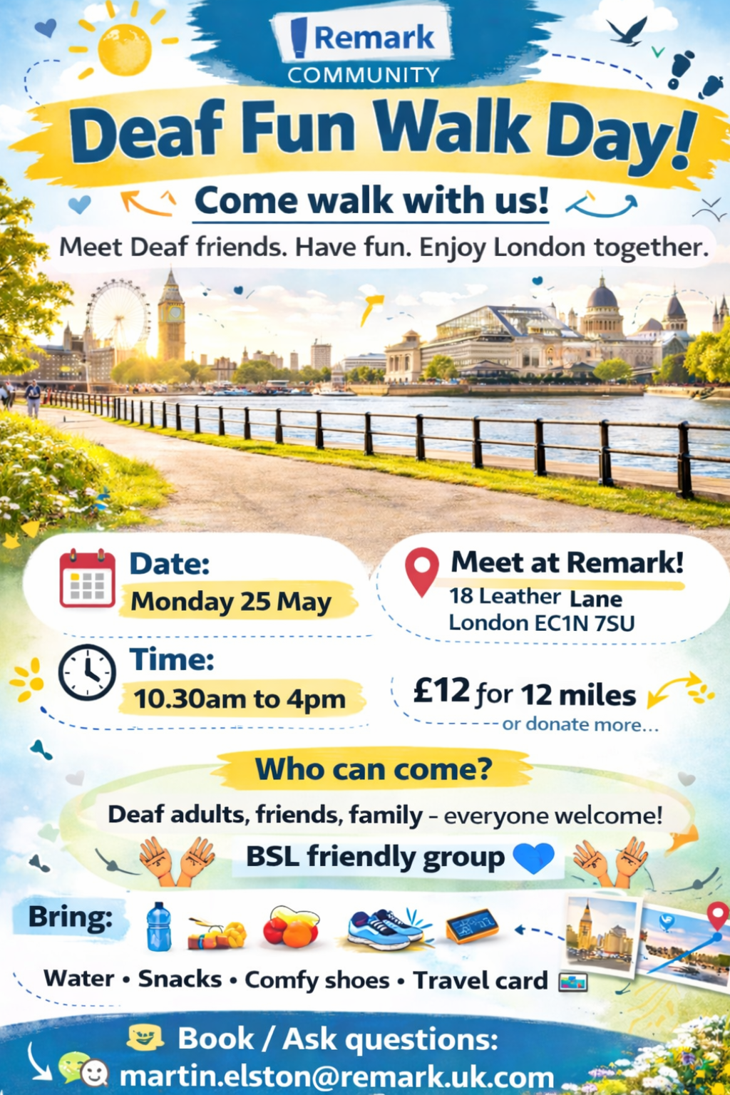 Deaf Where? - Deaf events, all in one place